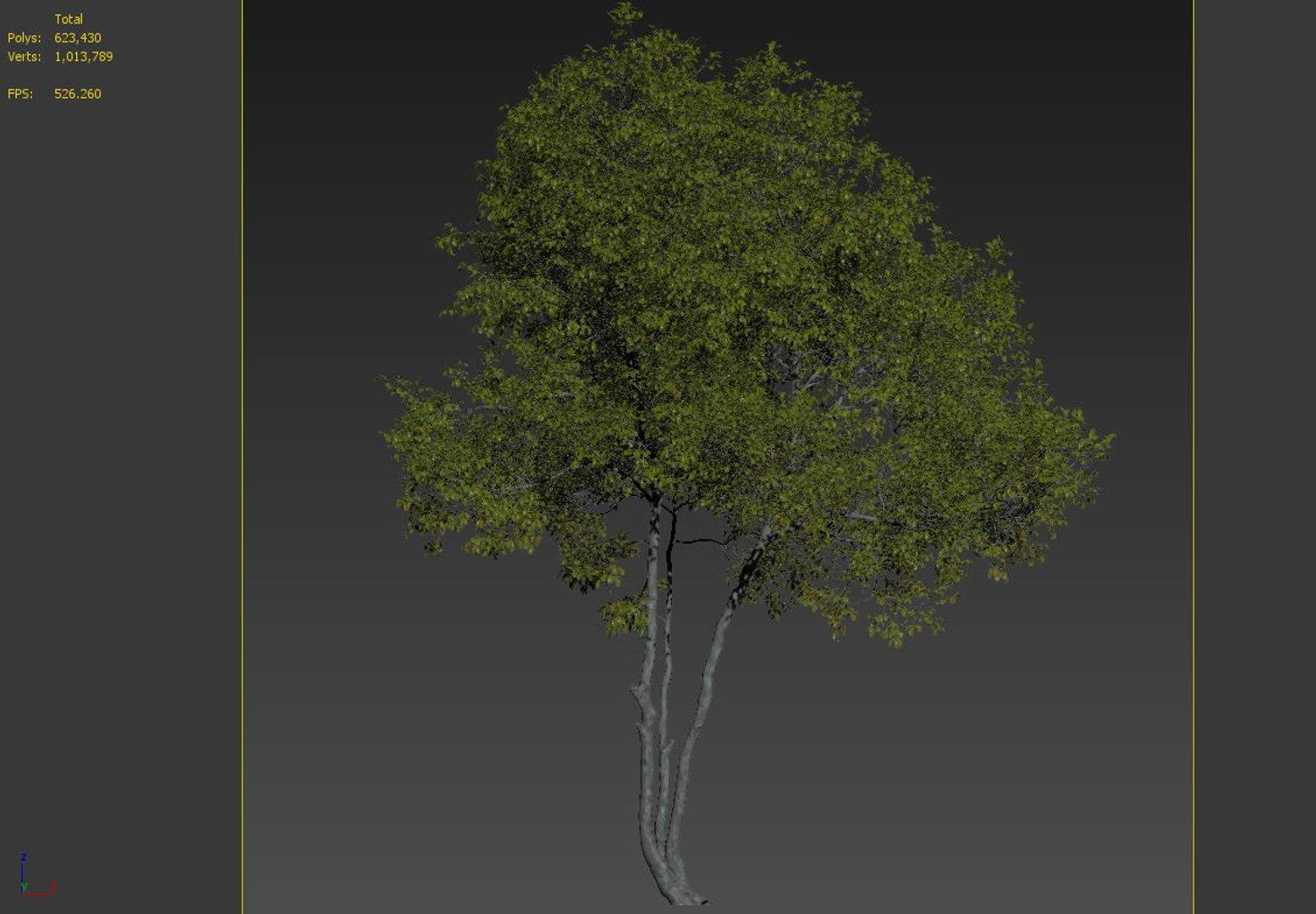 3D Model Oak Tree 3 - TurboSquid 1947824