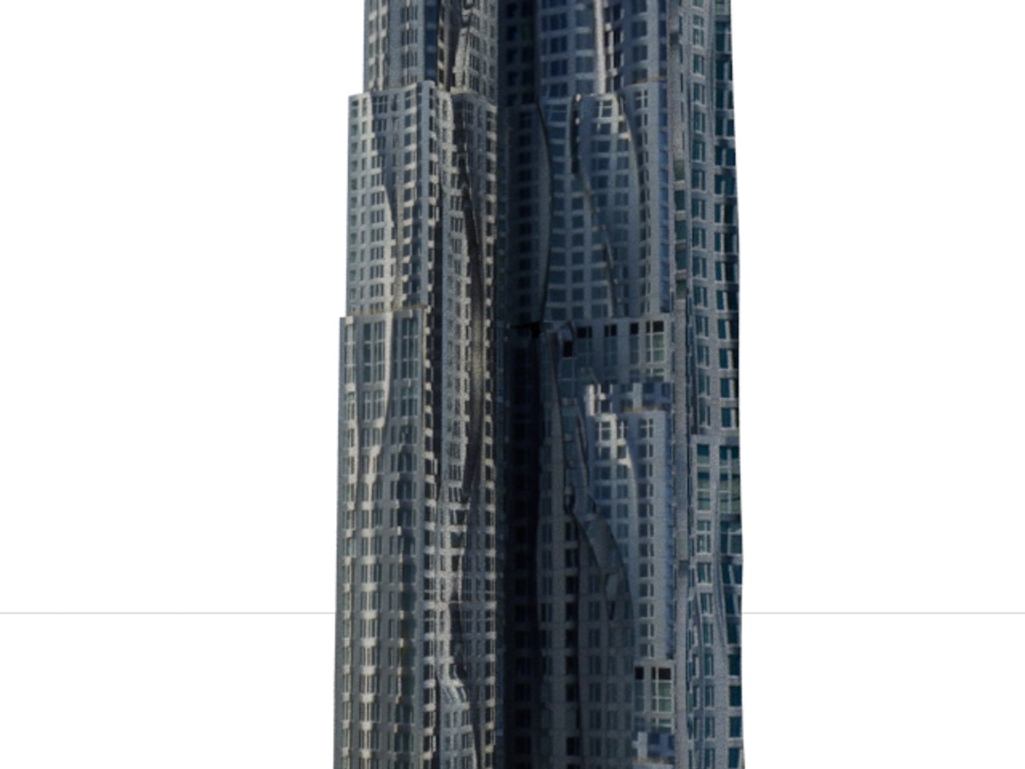 3d Model Beekman Tower