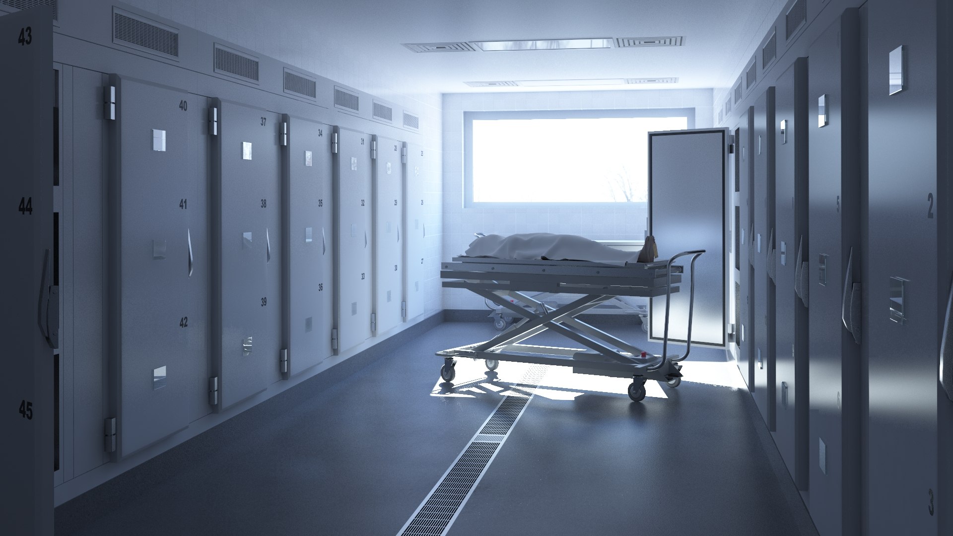 Morgue 1 Model - TurboSquid 2014992