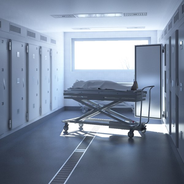 modelo 3d Morgue 1 - TurboSquid 2014992