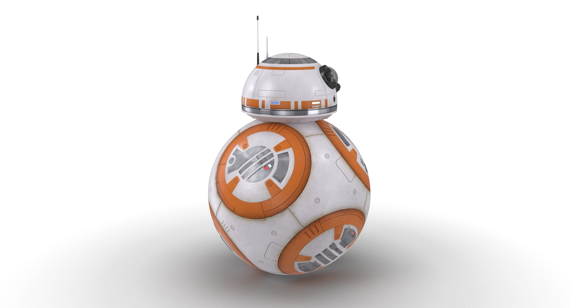 3d Model Bb-8 Rigged
