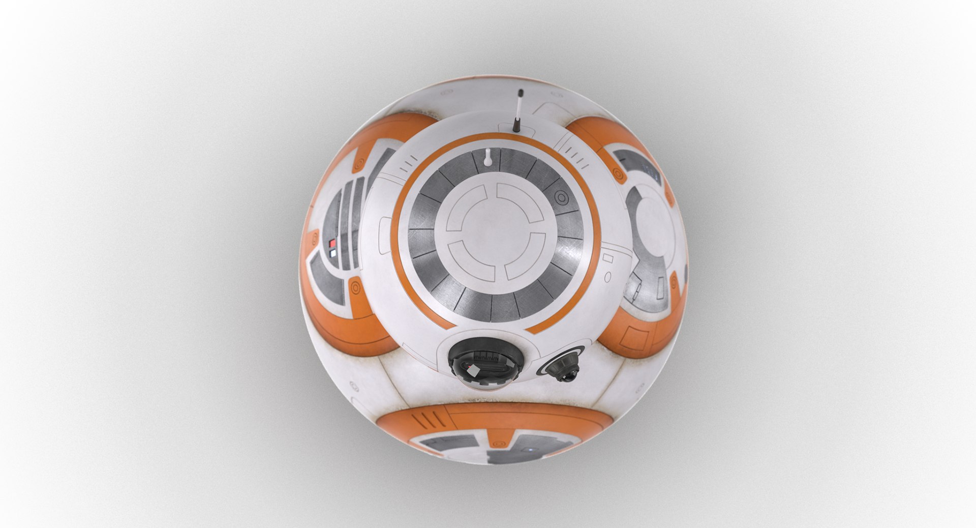 3d Model Bb-8 Rigged