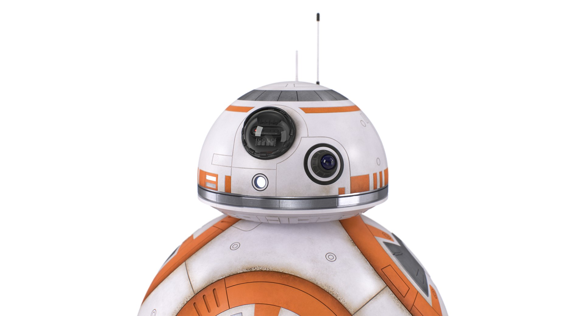 3d Model Bb-8 Rigged