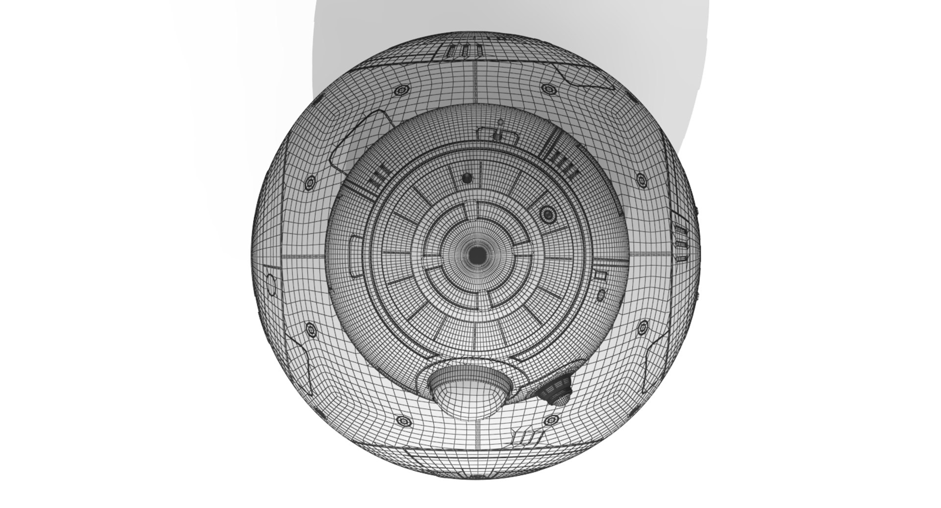 3d Model Bb-8 Rigged