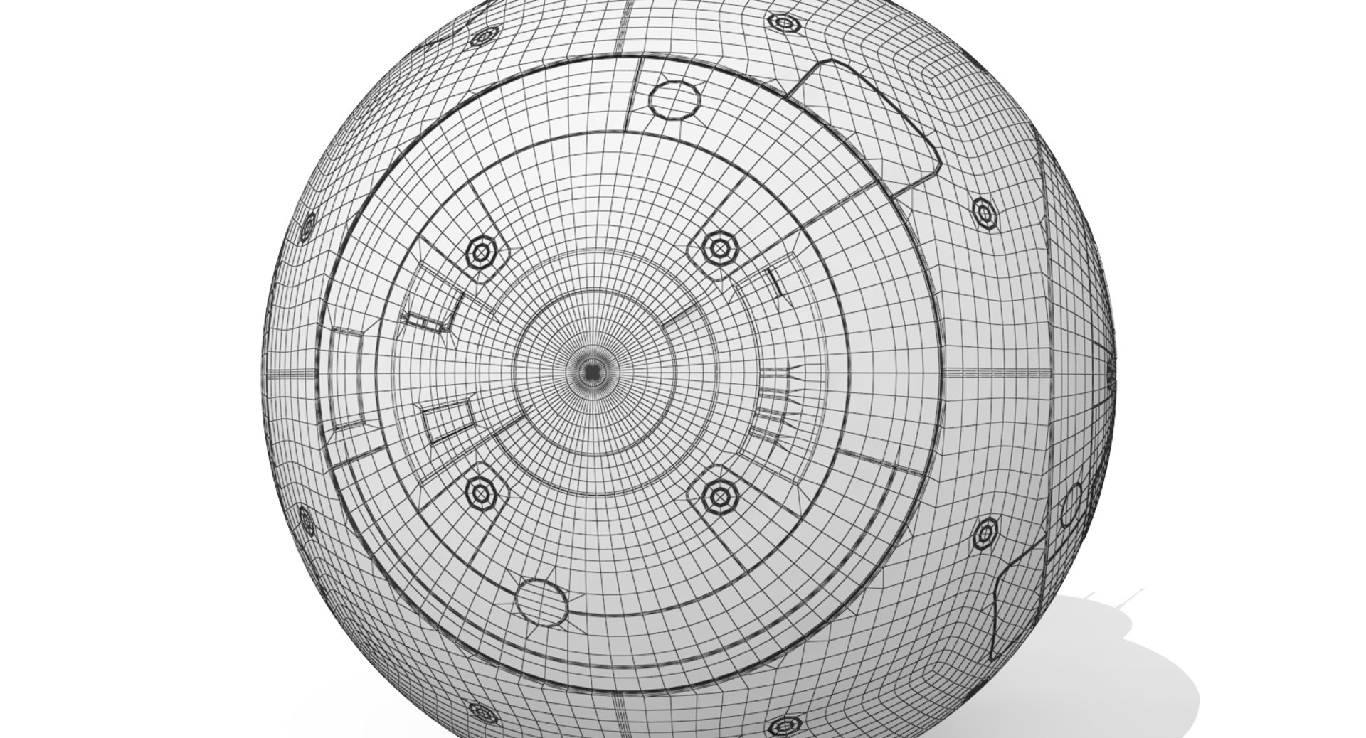 3d model bb-8 rigged