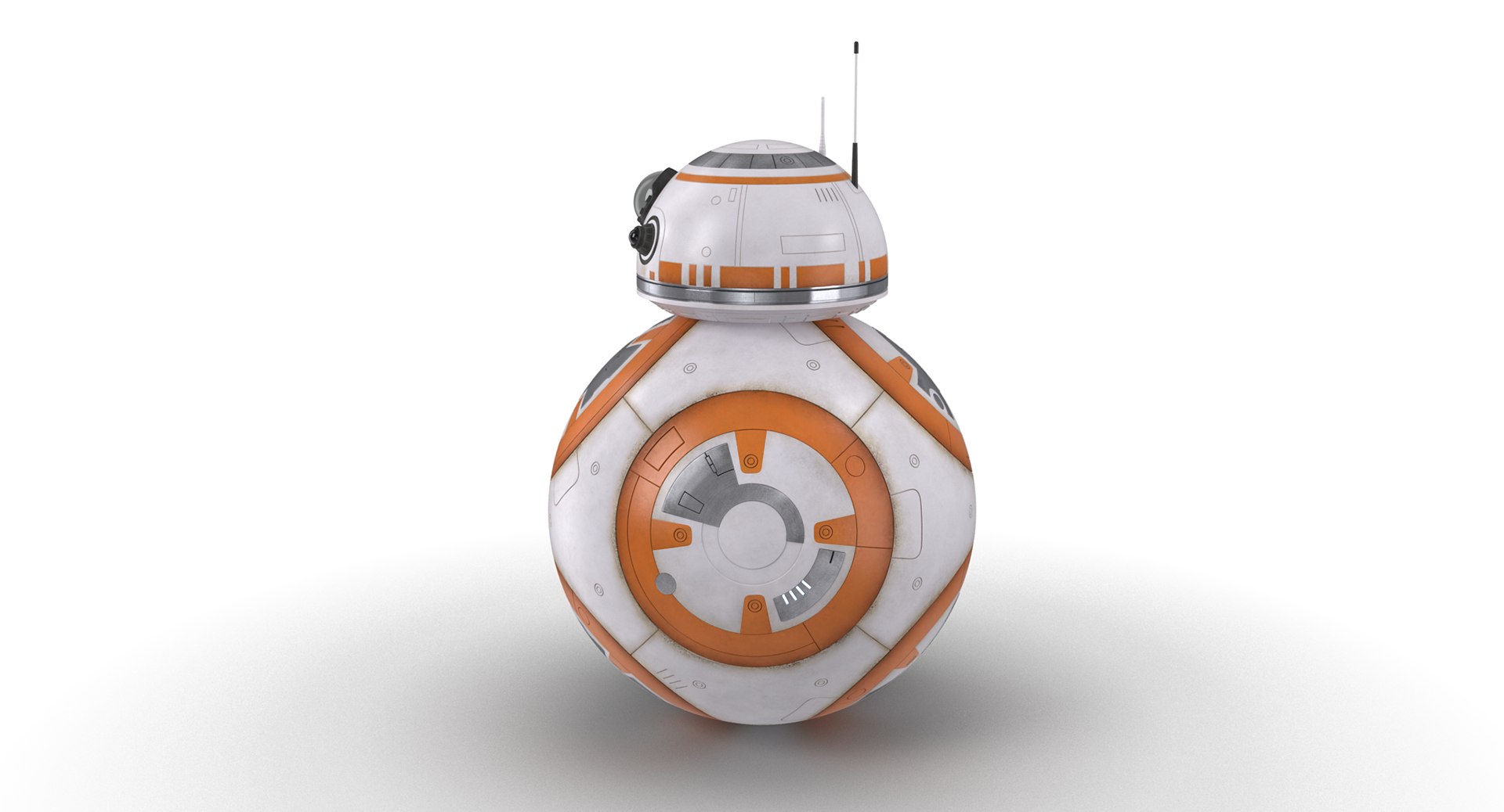 3d Model Bb-8 Rigged