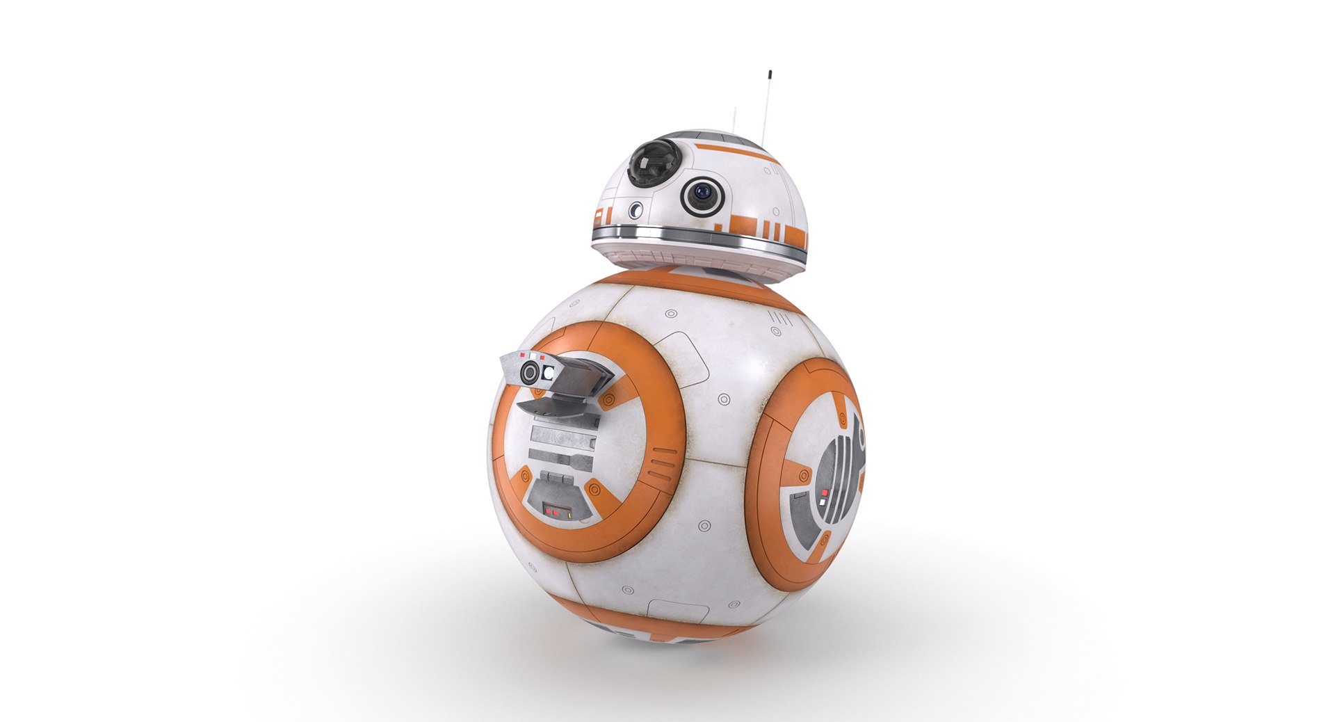 3d Model Bb-8 Rigged
