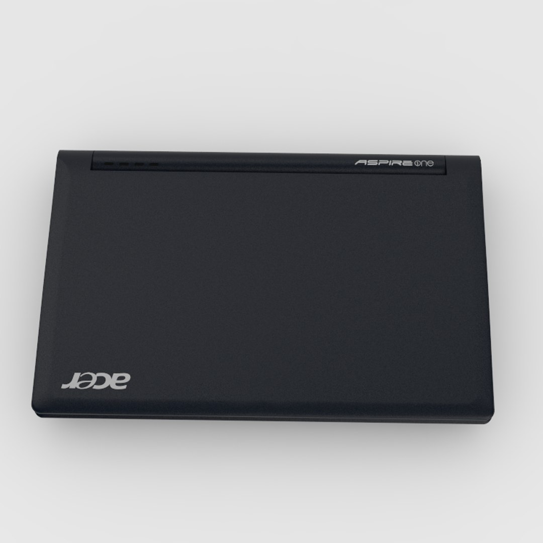Acer Aspire Laptop 3d Model