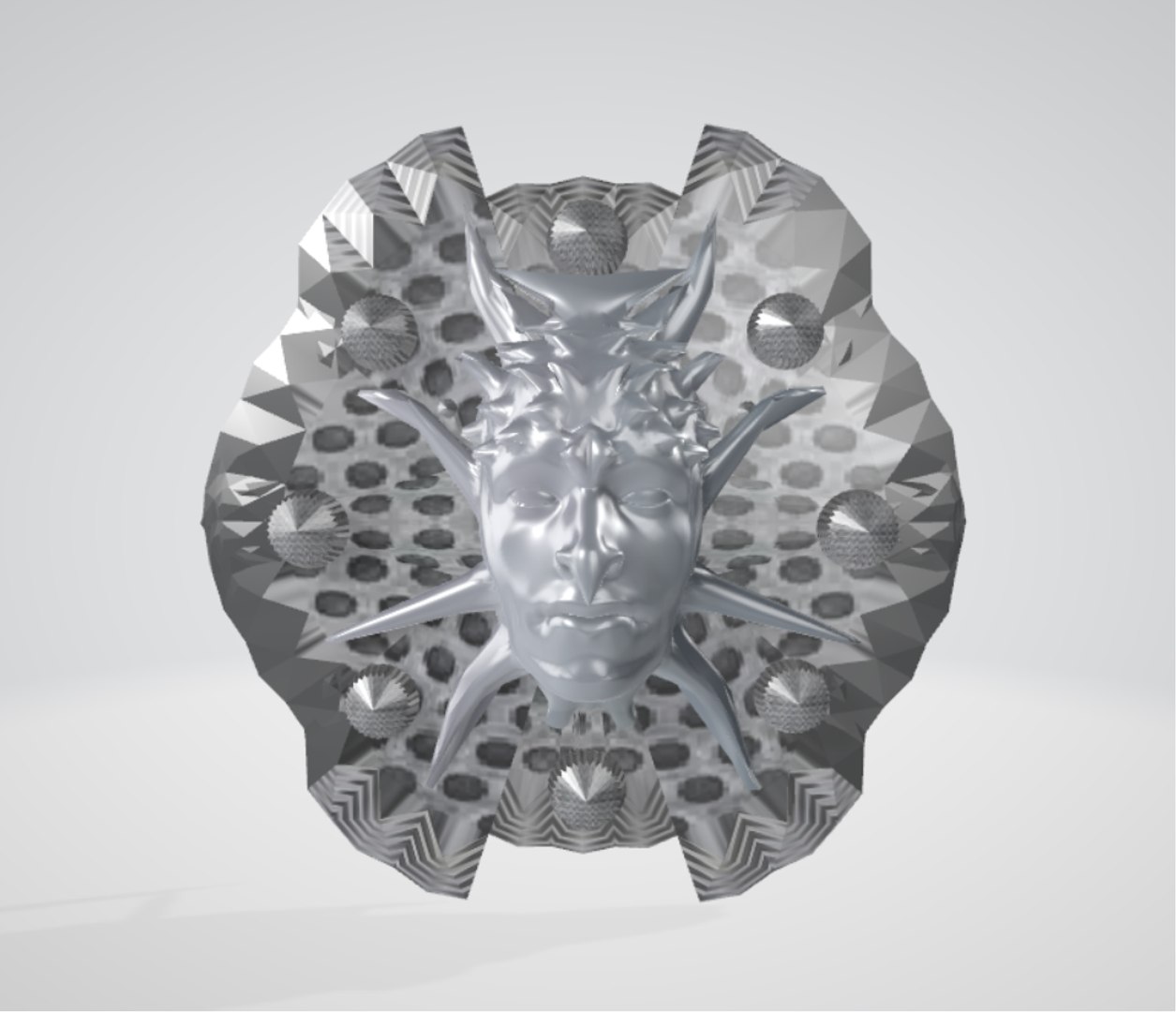 Shield armour 3D - TurboSquid 1570941