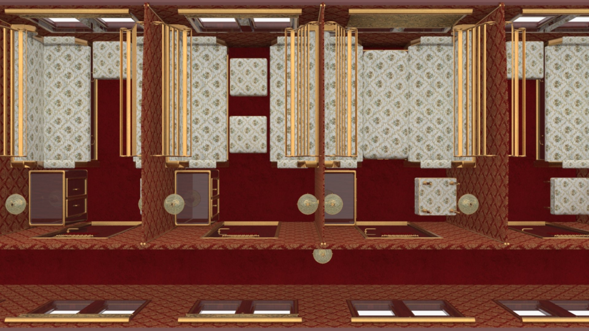 Steam Train model - TurboSquid 2173438