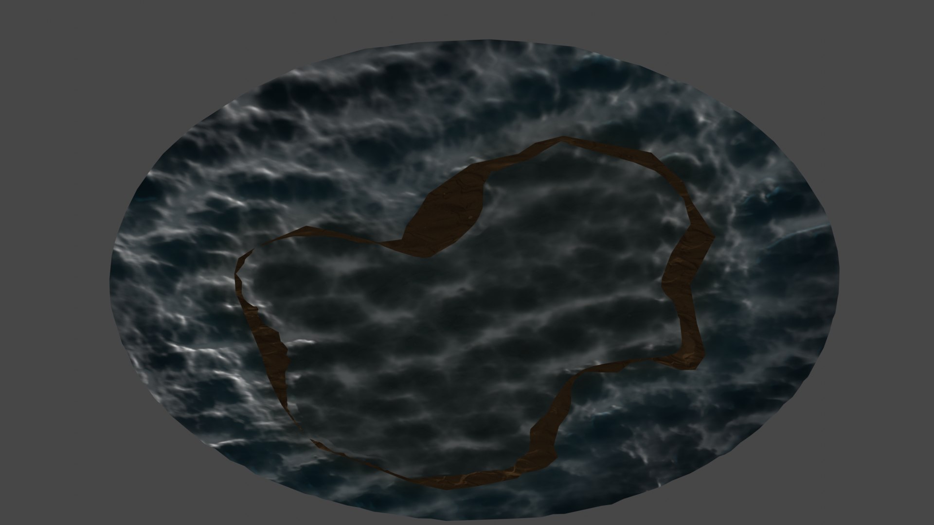 3D Beach Scene Model - TurboSquid 2365562