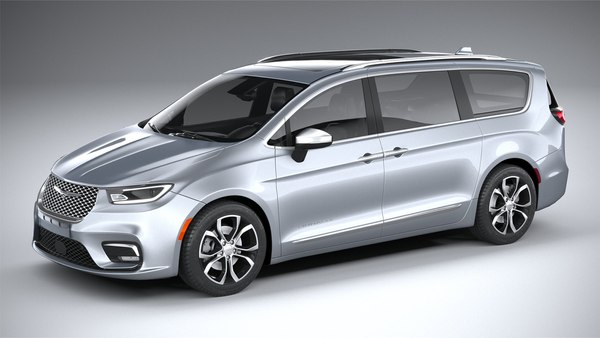 modelo 3d Minivan Chrysler Pacifica 2023 V002 - TurboSquid 2300633