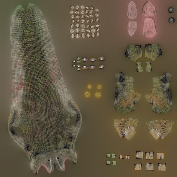 티렉스 3D 모델 - TurboSquid 1490617