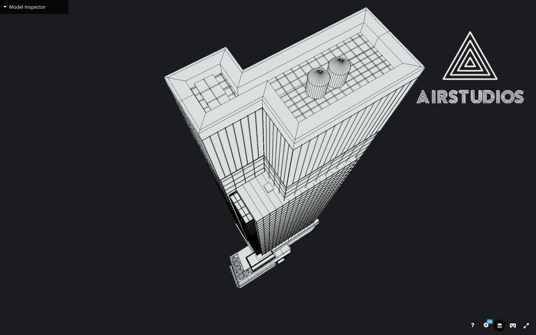 Times Square Building 3D Model - TurboSquid 1886829