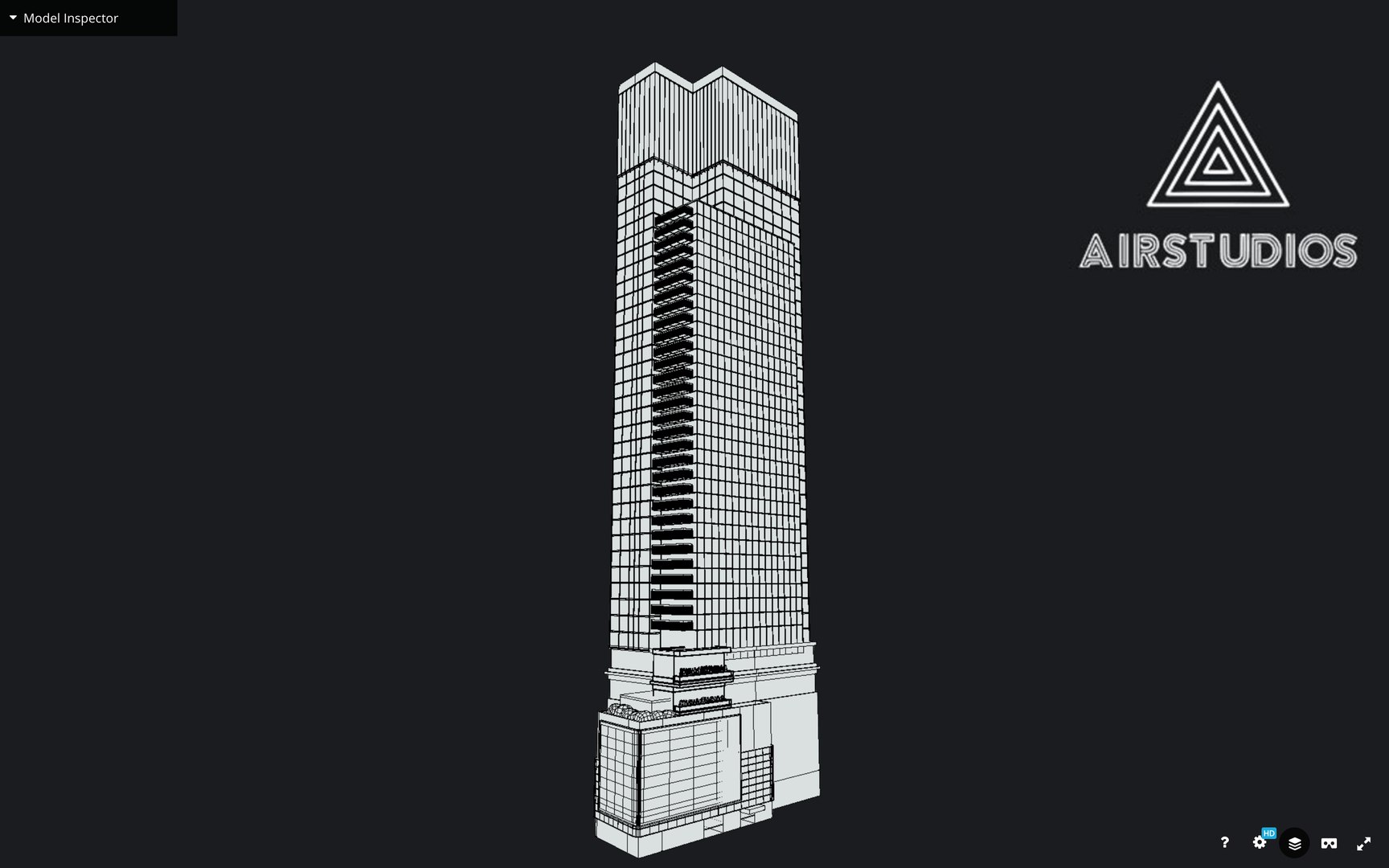 Times Square Building 3D Model - TurboSquid 1886829