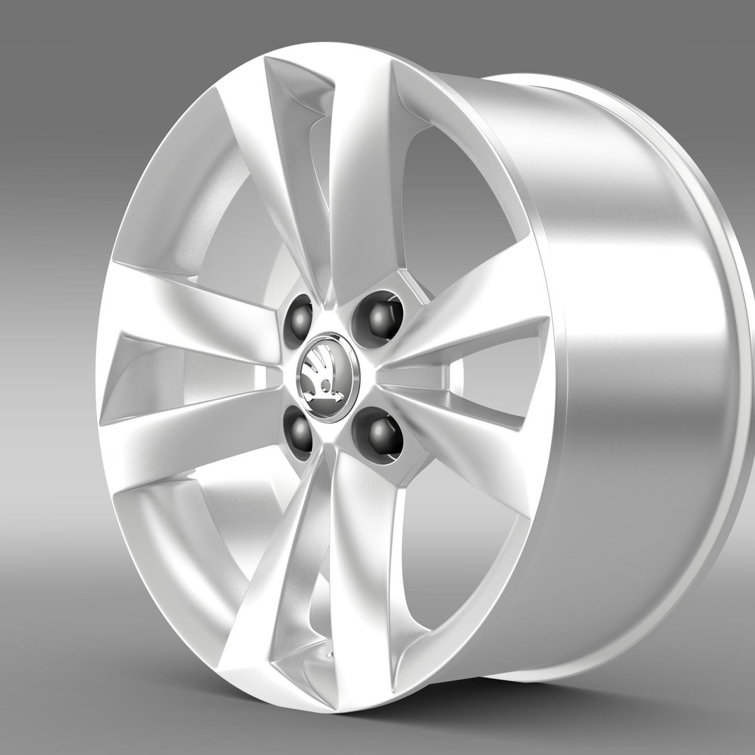 c4d skoda sitigo rim