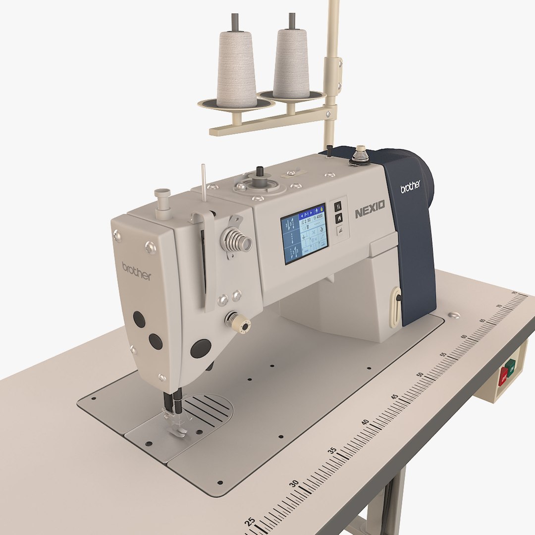 Sewing Machine 3D Model - TurboSquid 1288194