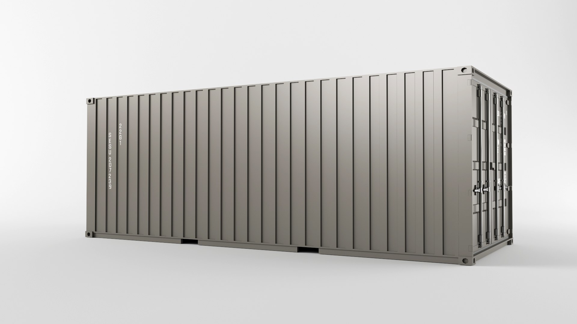 Container 3D Model - TurboSquid 1686206