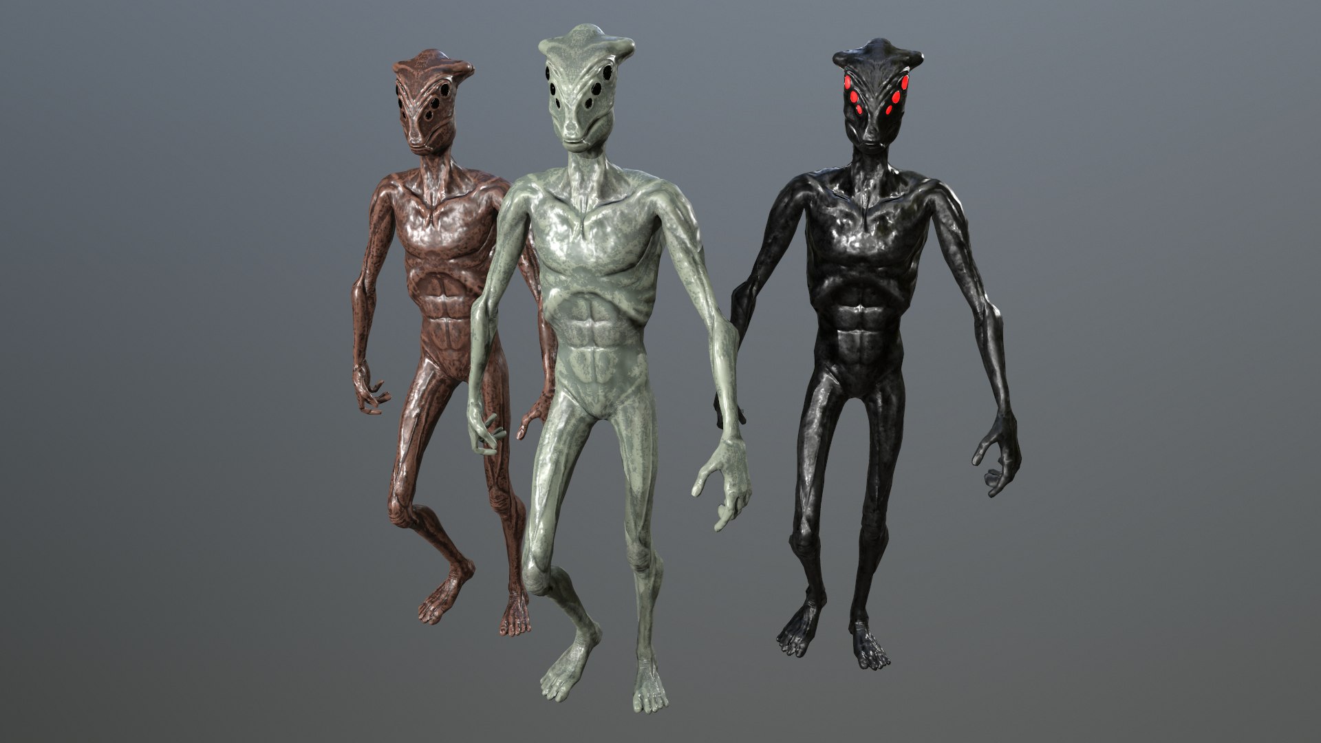 3D Model Alien - TurboSquid 2075801