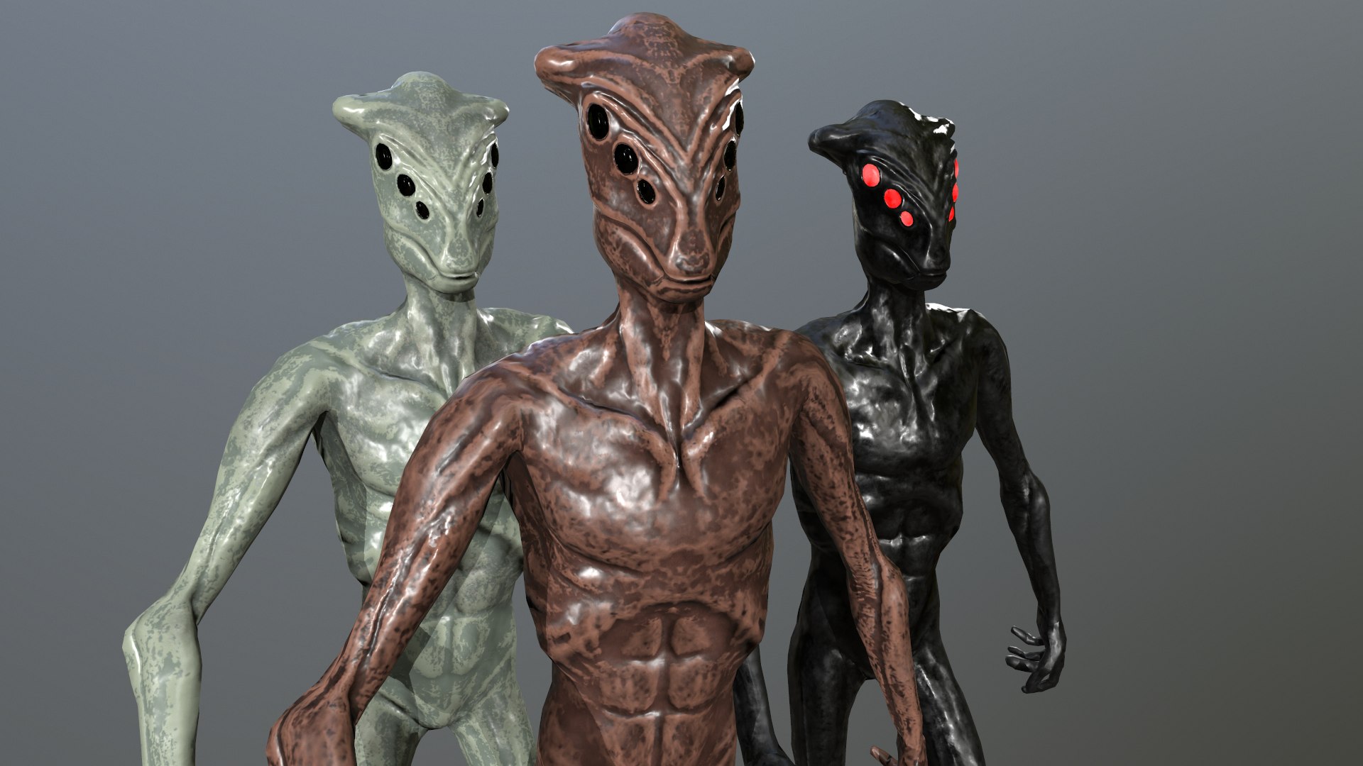 3D model Alien - TurboSquid 2075801