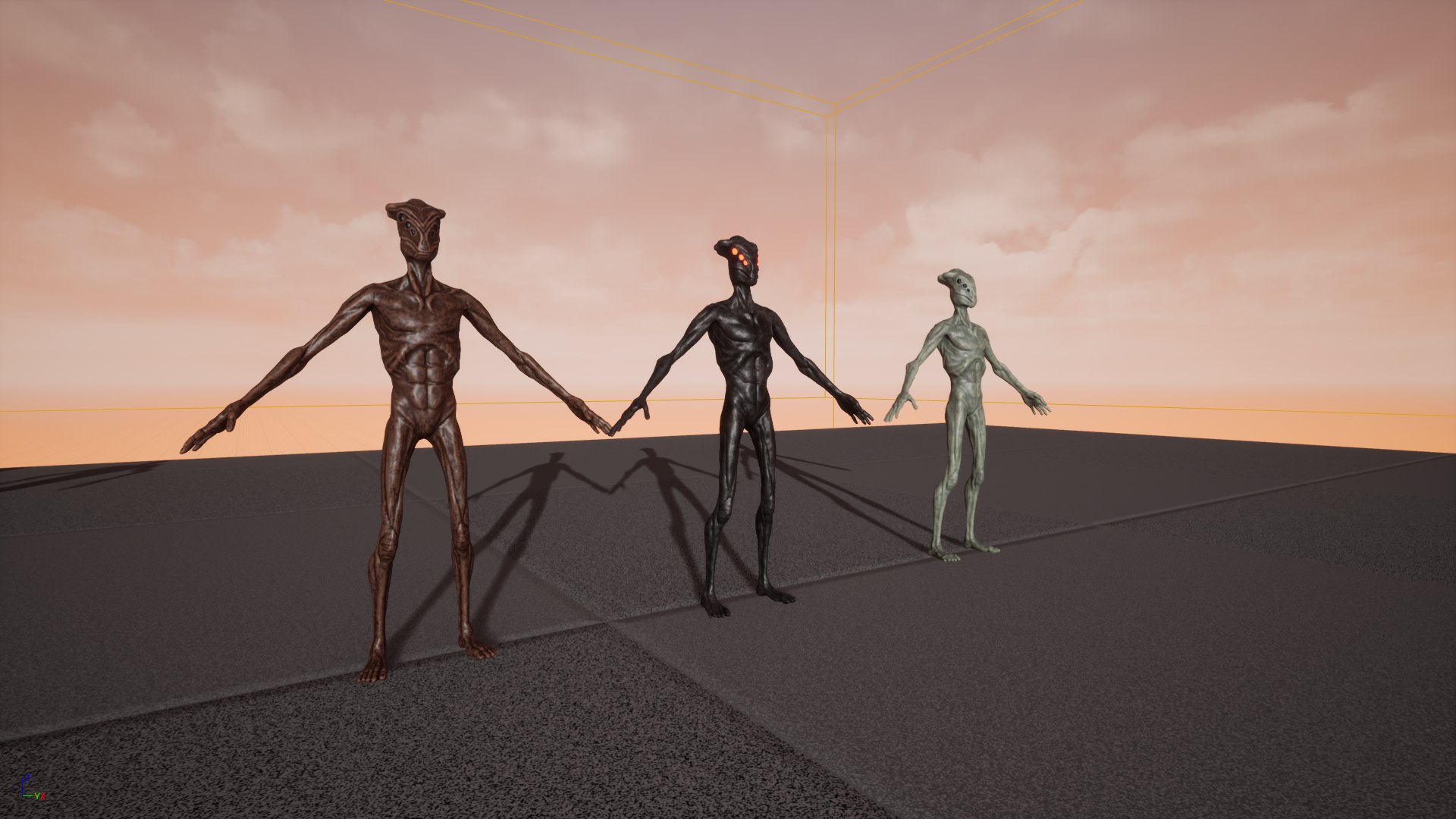 3D Model Alien - TurboSquid 2075801