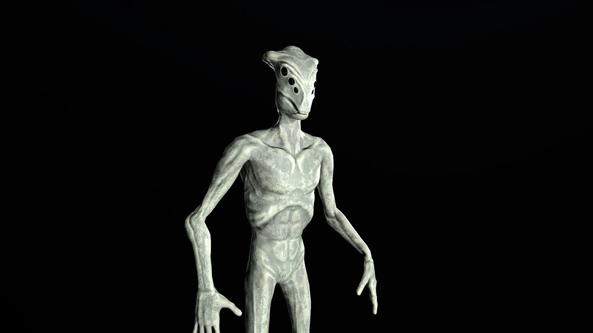 3D Model Alien - TurboSquid 2075801