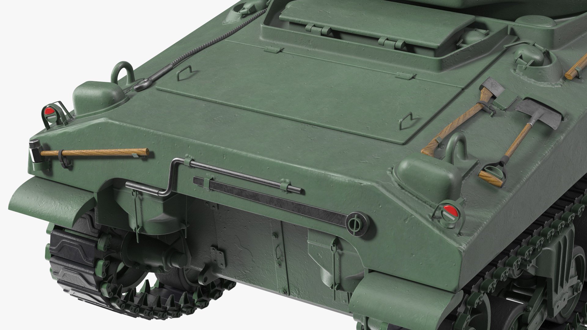 M4 Sherman Tank Rigged For Cinema 4D 3D Model - TurboSquid 2325774