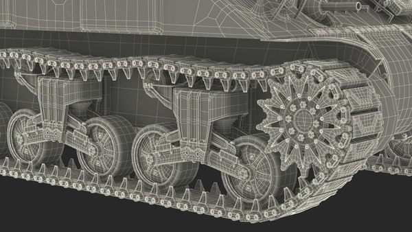 modelo 3d Tanque Sherman M4 preparado para Cinema 4D - TurboSquid 2325774