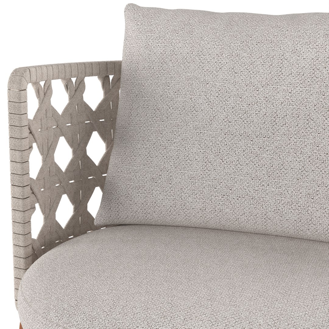 Torii Nest Outdoor Dining Little Armchair 3D - TurboSquid 2142256