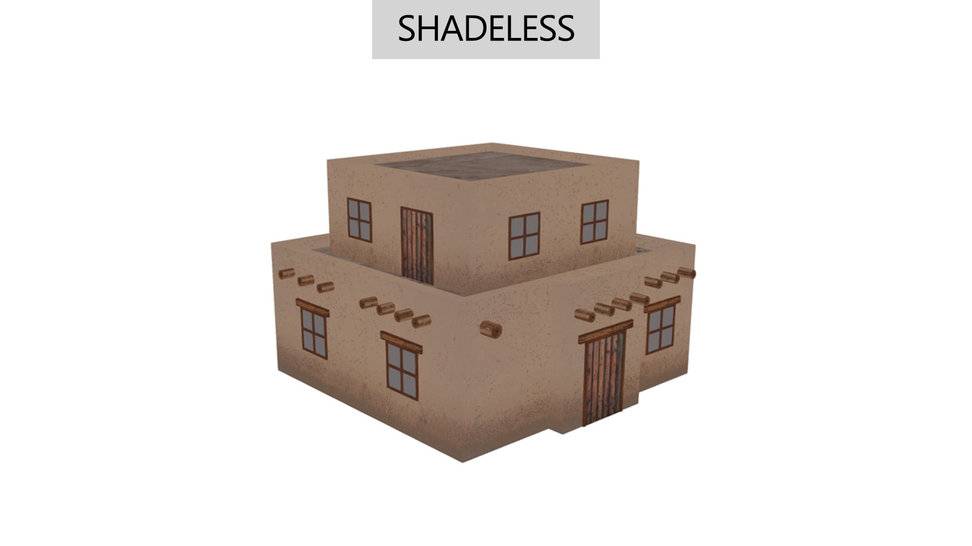 3D Middle Eastern Style Building - PBR Game Ready - TurboSquid 2366375