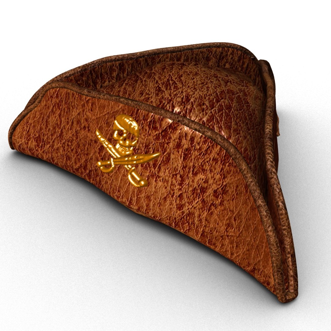 海盗的帽子3D模型 - TurboSquid 1428638