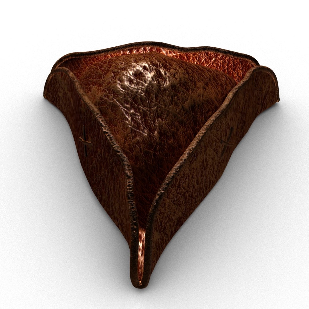 Pirate s hat model - TurboSquid 1428638