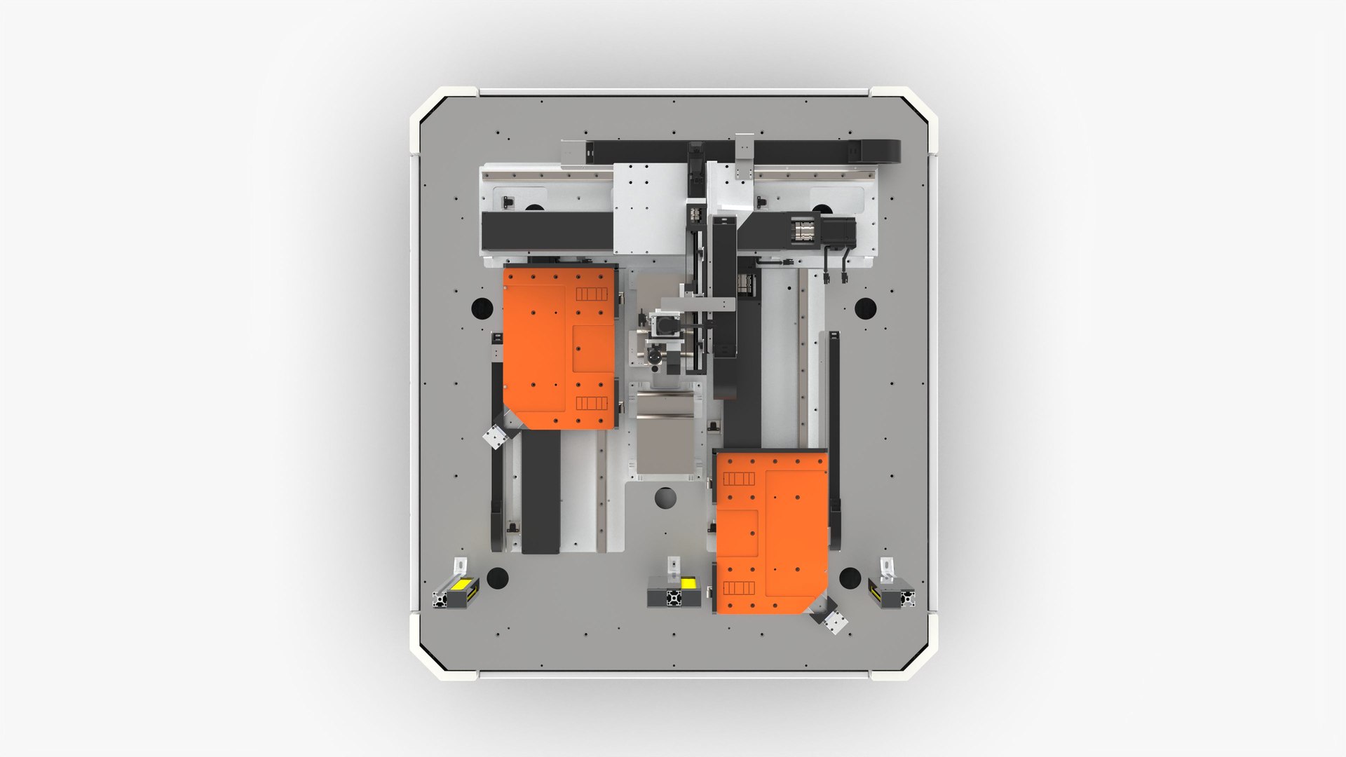 Modular Notebook Case Assembly Locking Machine 3D Model - TurboSquid ...