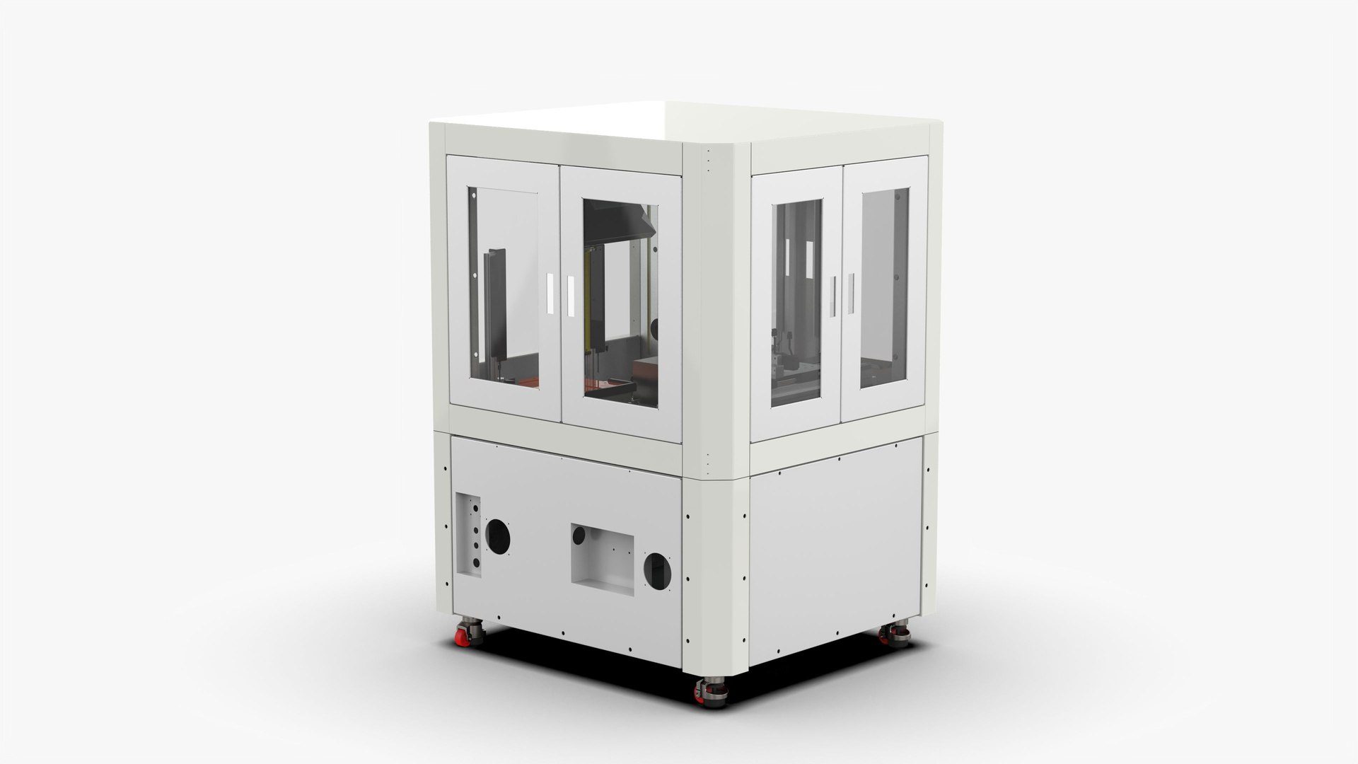 Modular Notebook Case Assembly Locking Machine 3D Model - TurboSquid ...