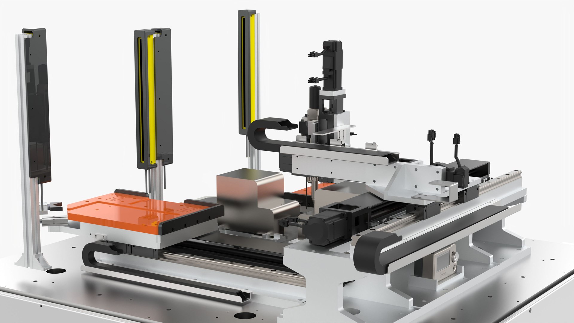 Modular Notebook Case Assembly Locking Machine 3D Model - TurboSquid ...