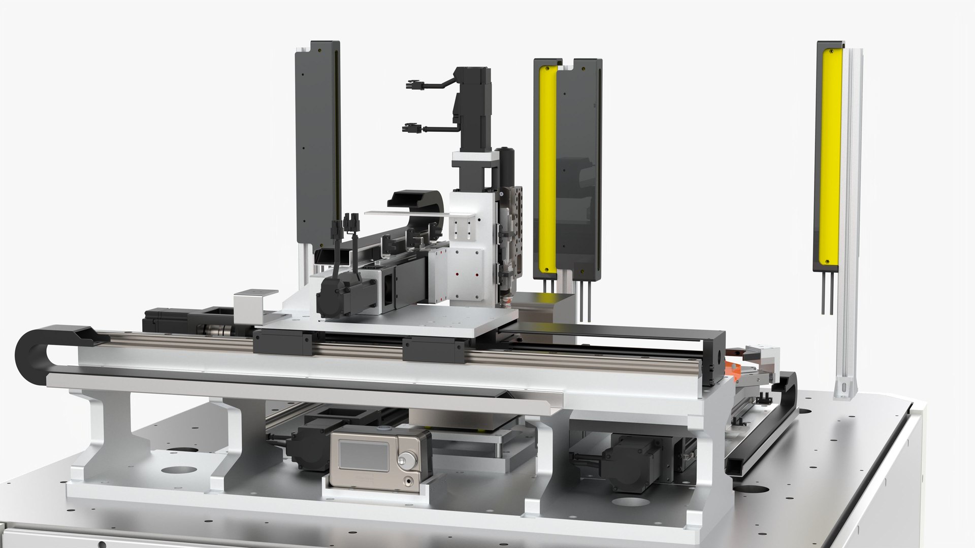 Modular Notebook Case Assembly Locking Machine 3D Model - TurboSquid ...