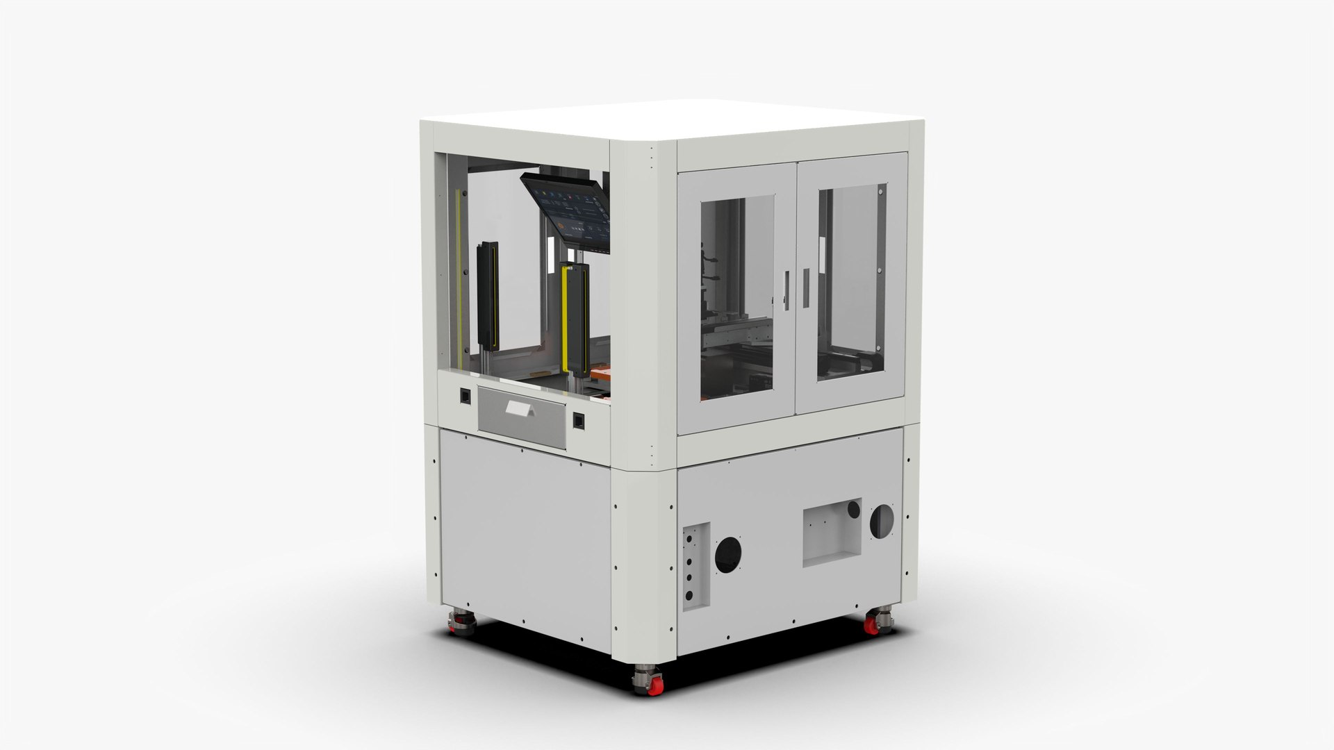 Modular Notebook Case Assembly Locking Machine 3D Model - TurboSquid ...