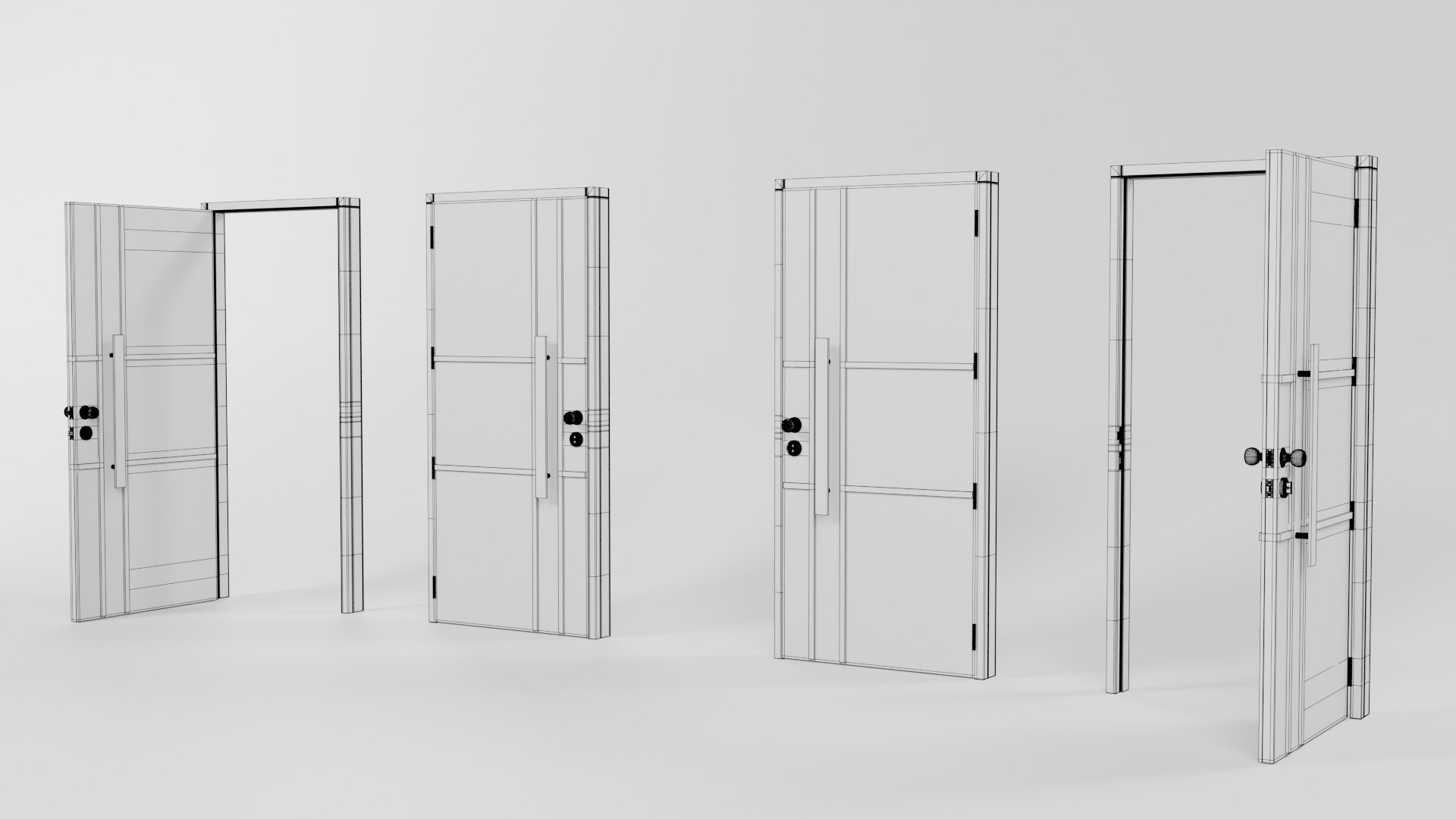 3D Door Design 48 - TurboSquid 2213705