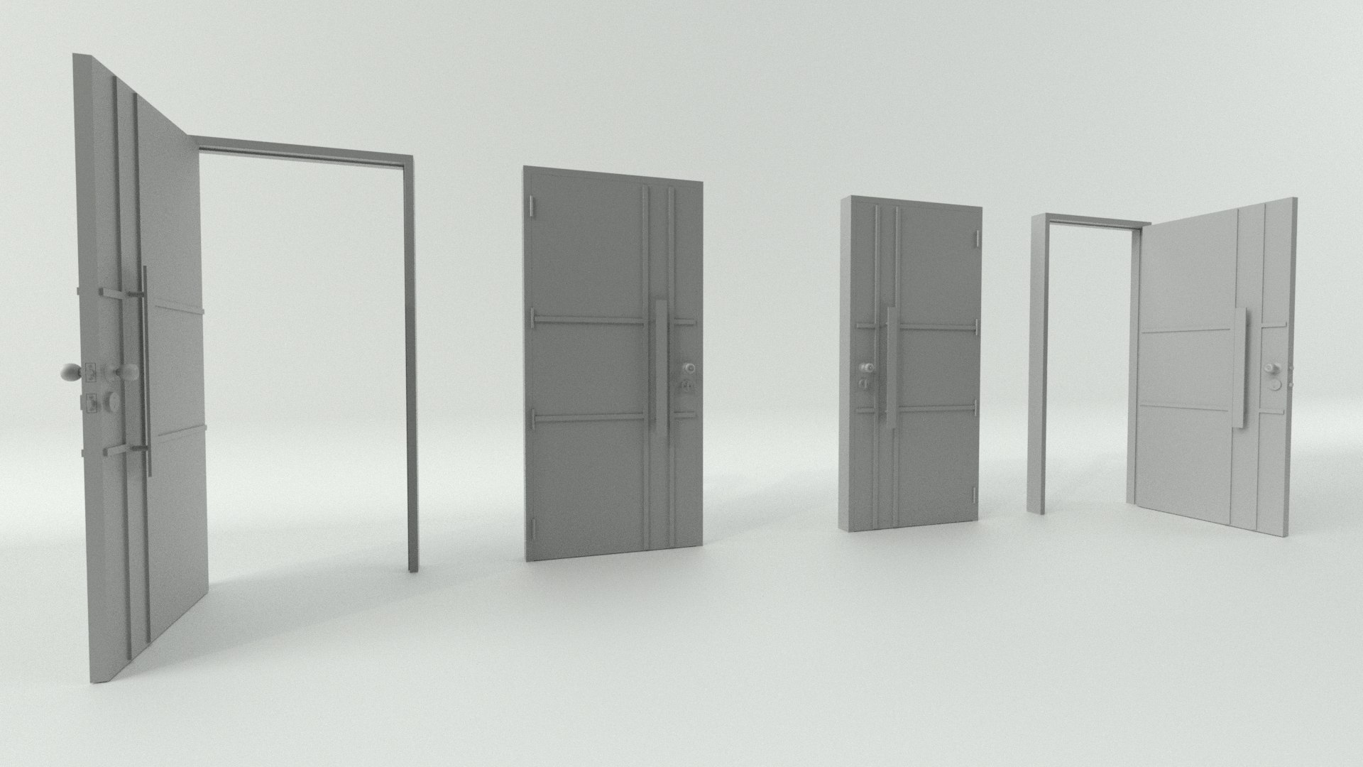 3D Door Design 48 - TurboSquid 2213705