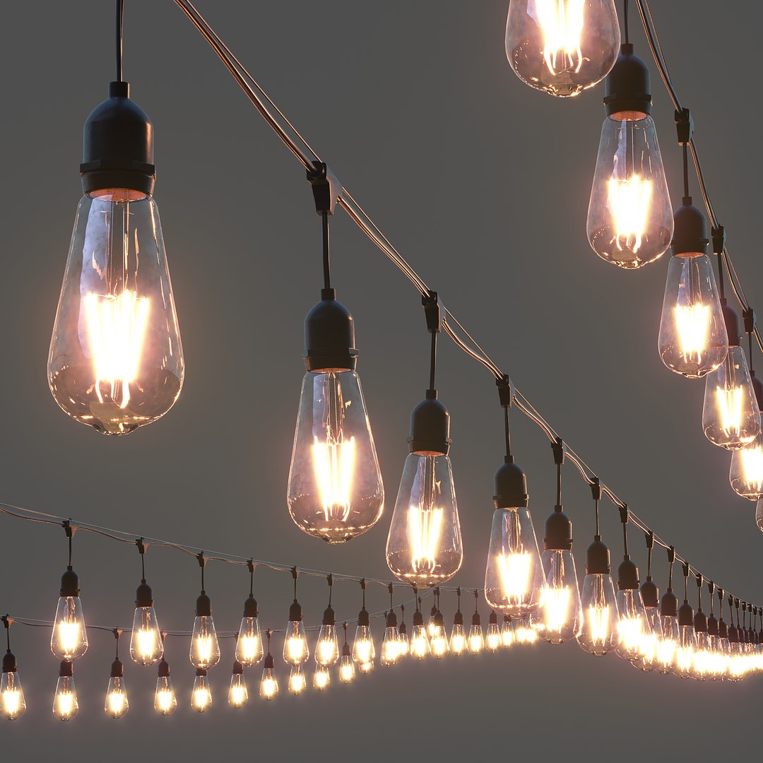 Editable Garland Loft 3D Model - TurboSquid 2350062