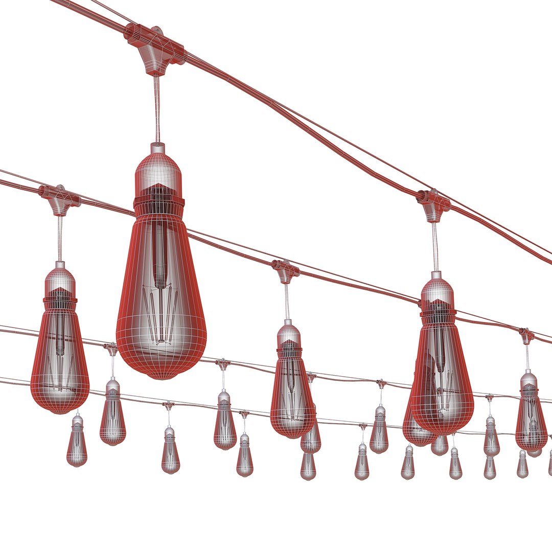 Editable Garland Loft 3D Model - TurboSquid 2350062