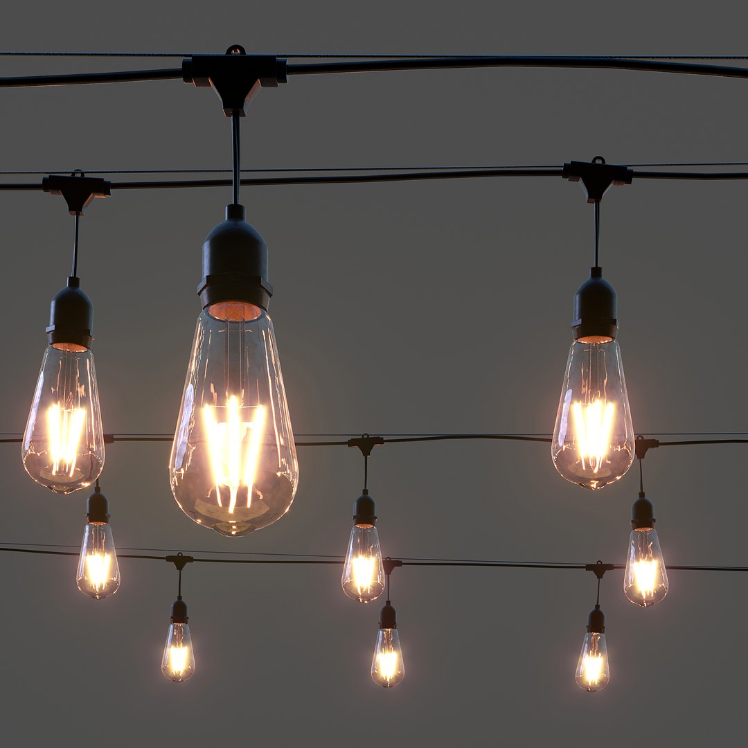 Editable Garland Loft 3D Model - TurboSquid 2350062