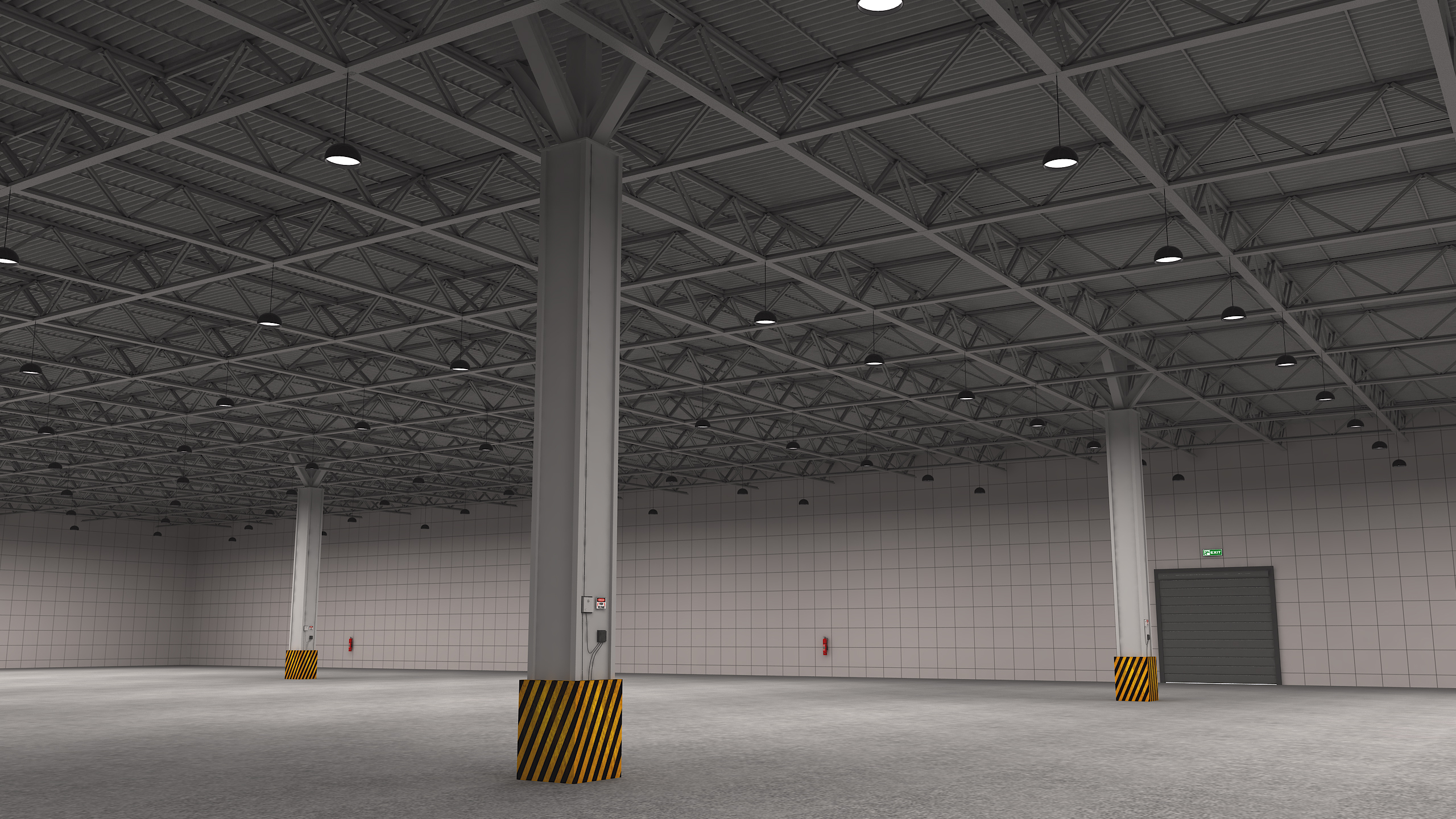 3D warehouse model - TurboSquid 1709279