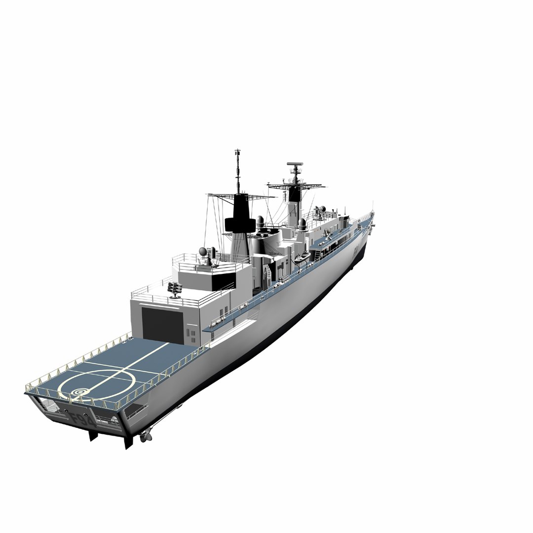 22 Frigate Hms Brave Max