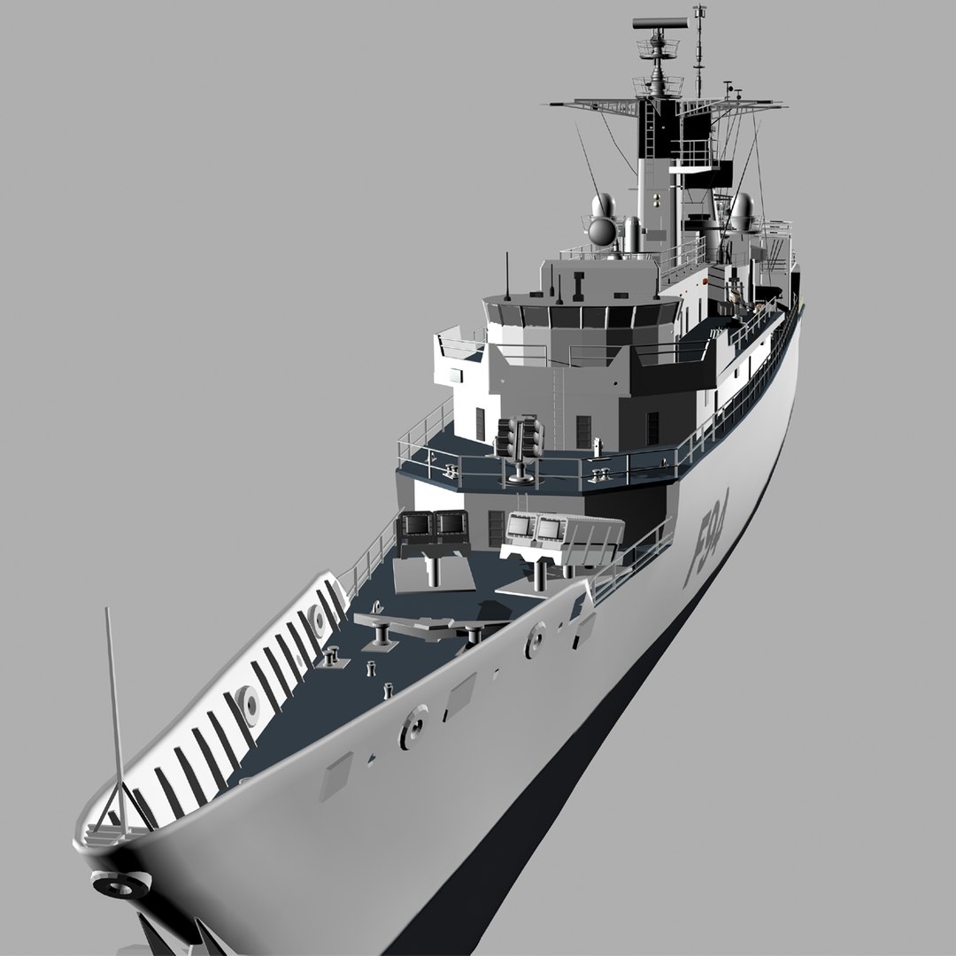 22 Frigate Hms Brave Max
