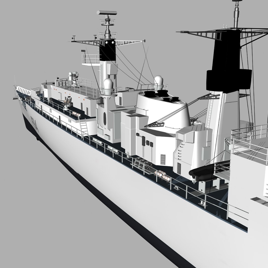 22 Frigate Hms Brave Max