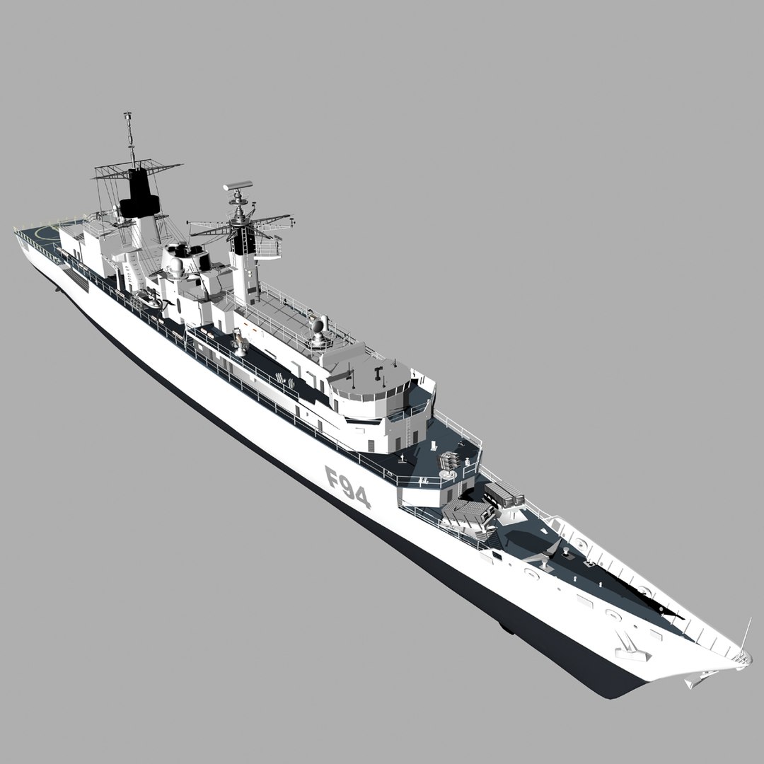 22 Frigate Hms Brave Max