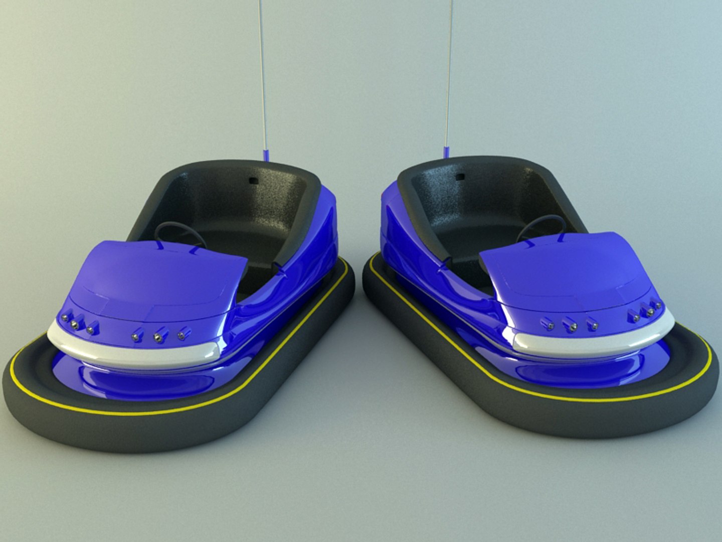 3d auto-scooter bumper cars auto