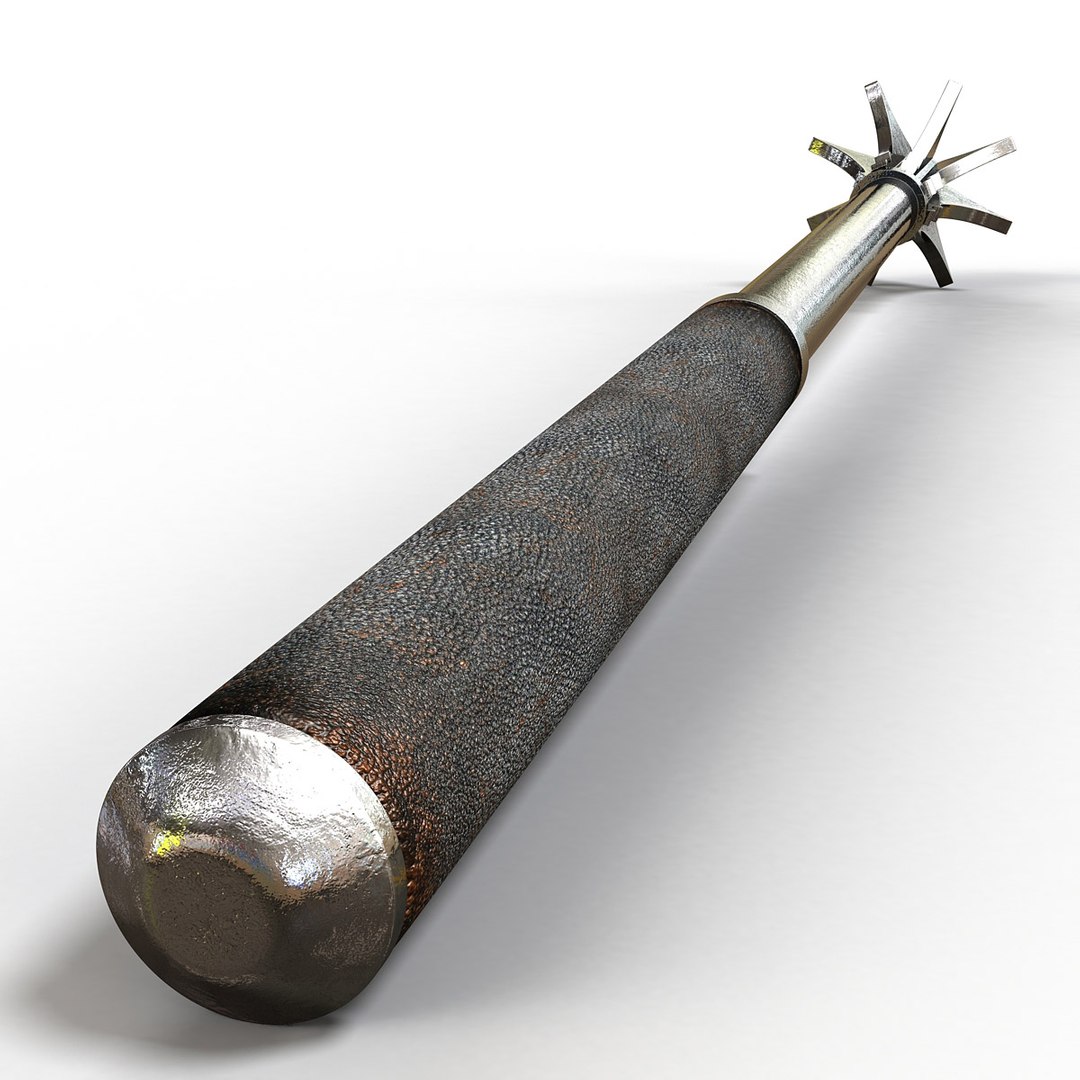 3d model mace blunt