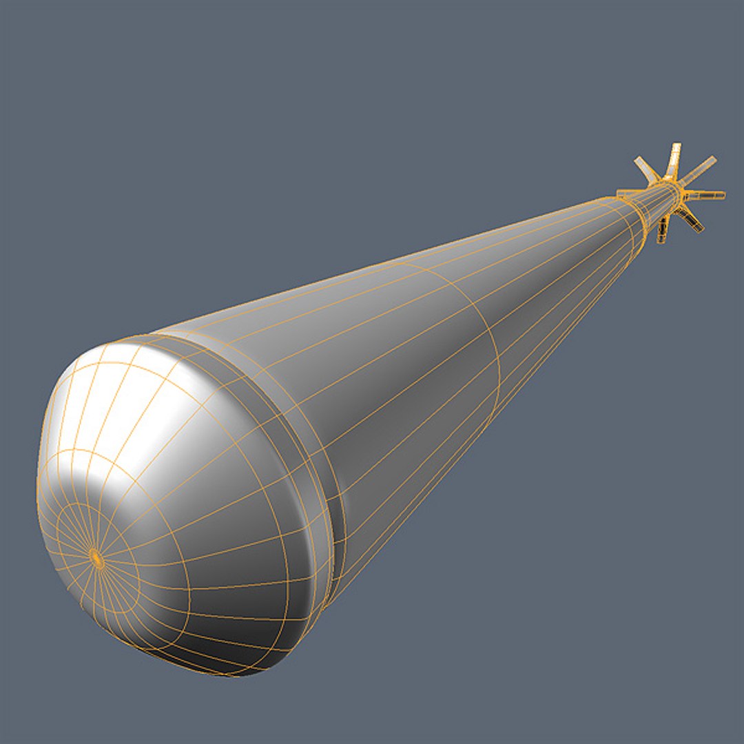 3d model mace blunt